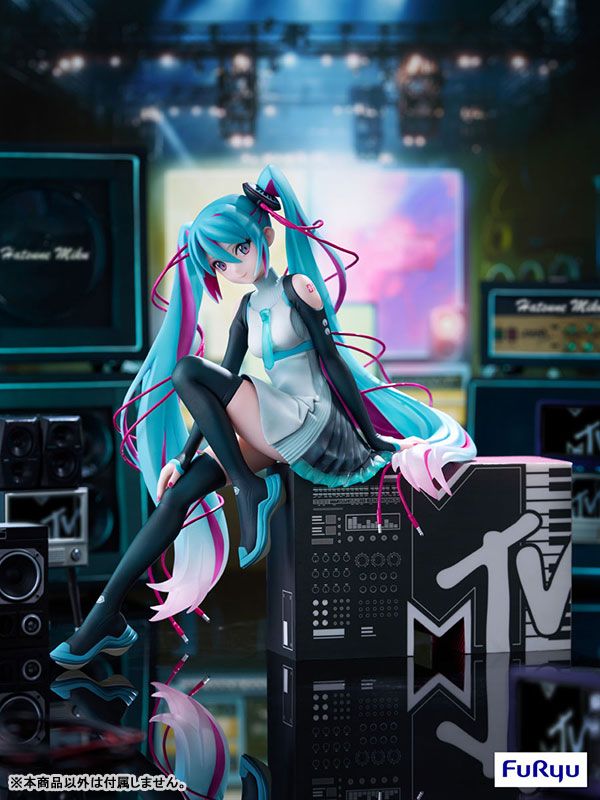 Hatsune Miku x MTV 1/7 - VOCALOID Series | F Nex FuRyu Figure - JH Figure