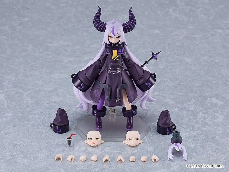 Mua mô hình Figma 619 Hololive - Karasu - La+ Darknesss (Max Factory ...