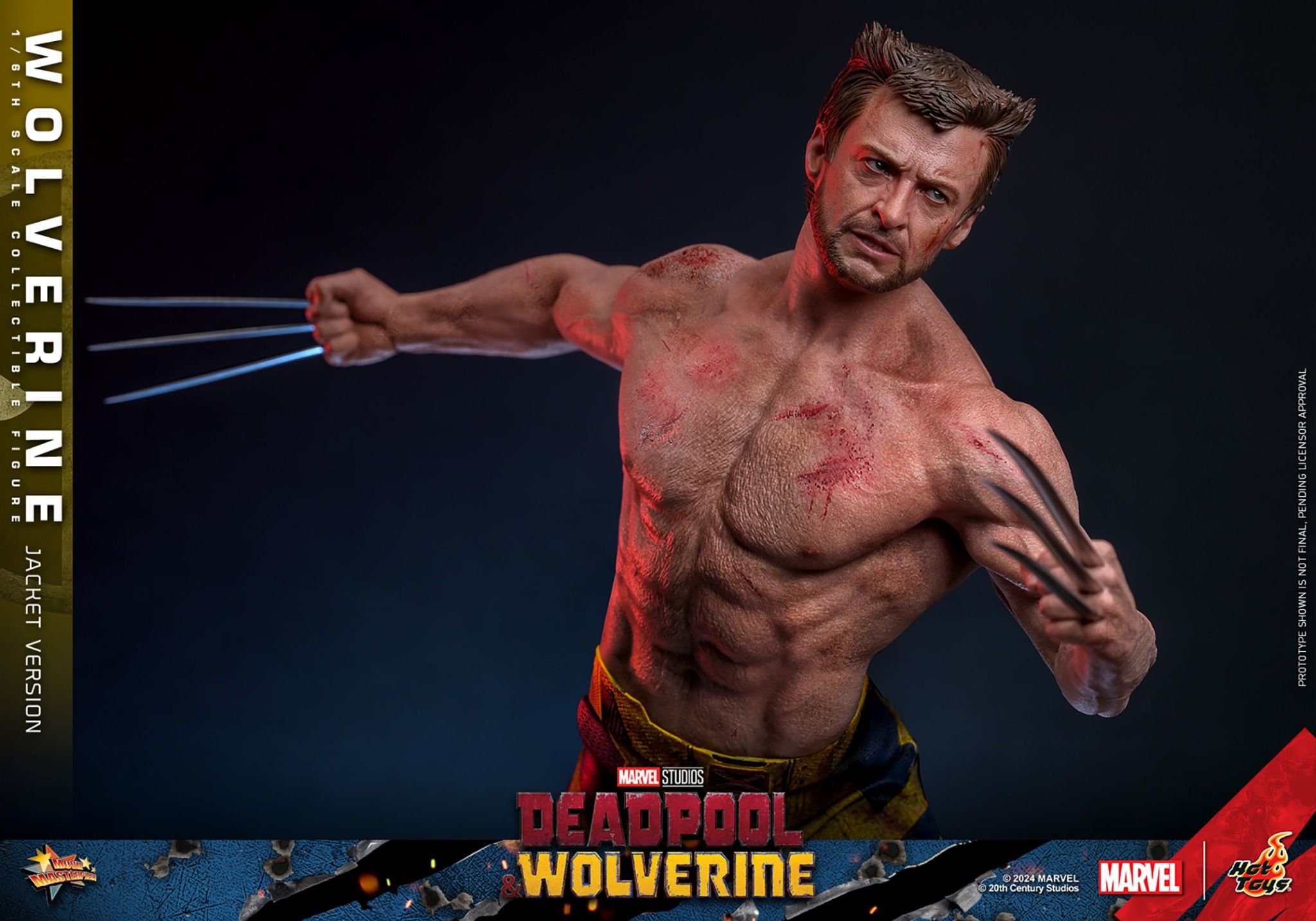 Wolverine TVA Jacket Edition Movie Masterpiece 1/6 - Deadpool & Wolver ...