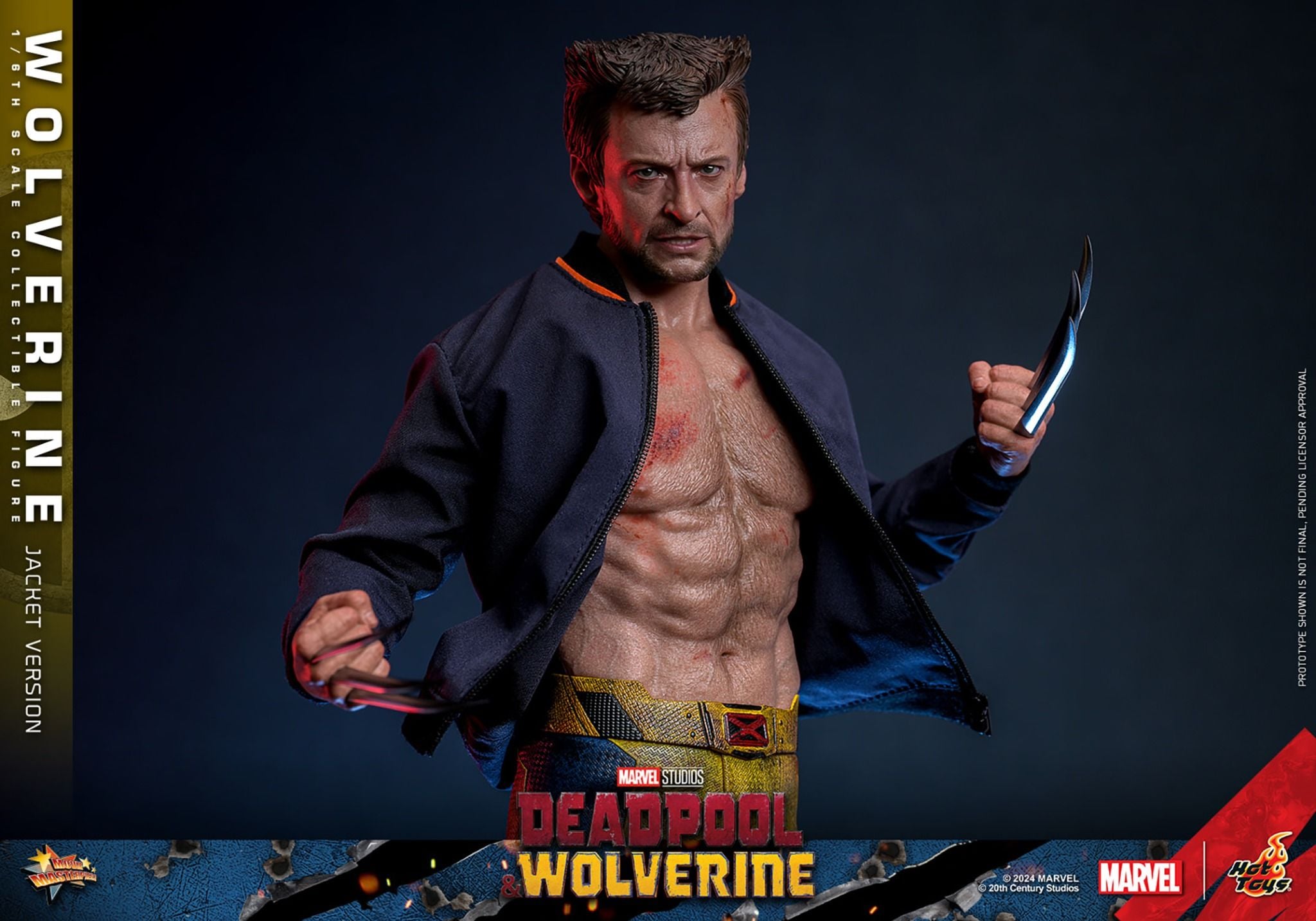 Wolverine TVA Jacket Edition Movie Masterpiece 1/6 - Deadpool & Wolver ...