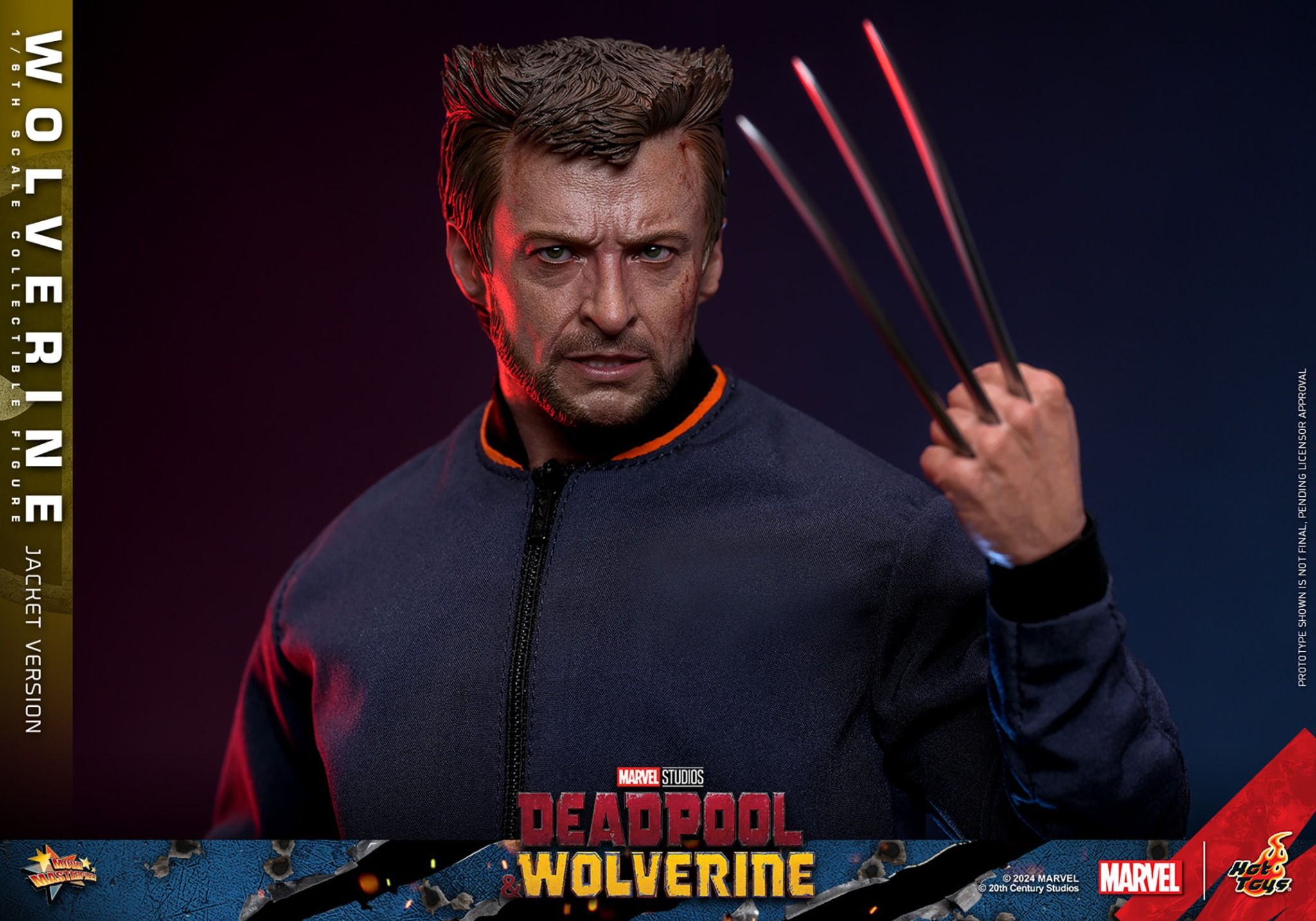 Wolverine TVA Jacket Edition Movie Masterpiece 1/6 - Deadpool & Wolver ...