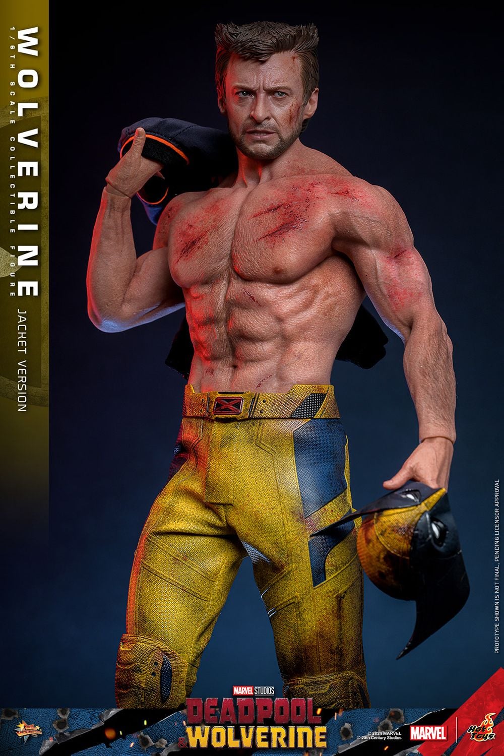 Wolverine TVA Jacket Edition Movie Masterpiece 1/6 - Deadpool & Wolver ...