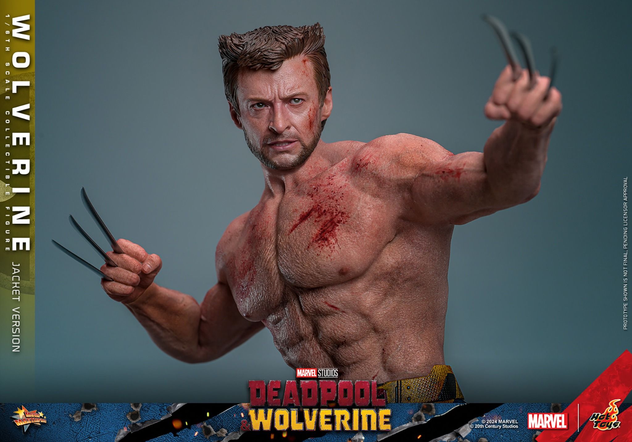 Wolverine TVA Jacket Edition Movie Masterpiece 1/6 - Deadpool & Wolver ...