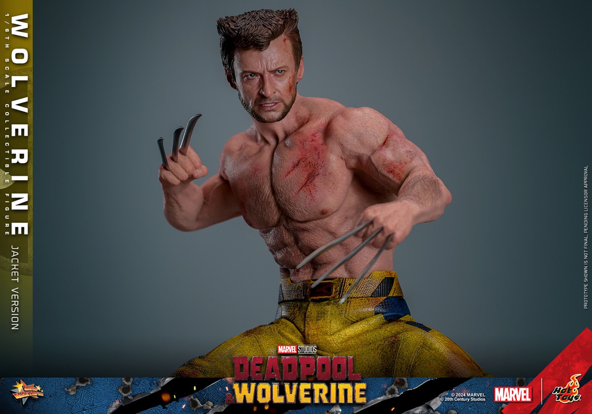 Wolverine TVA Jacket Edition Movie Masterpiece 1/6 - Deadpool & Wolver ...