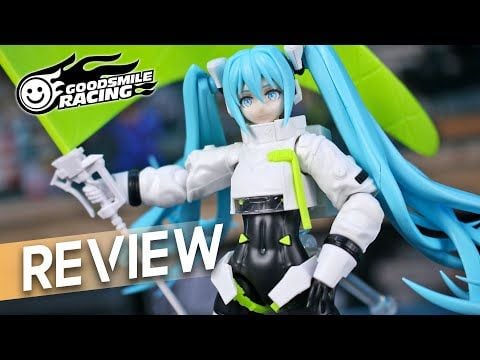 Moderoid Hatsune Miku Racing 2022 Ver. | GOOD SMILE Racing Model Kits ...