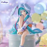Hatsune Miku Usamimi Pajama Blue Ver Noodle Stopper Figure - Piapro Ch - JH Figure