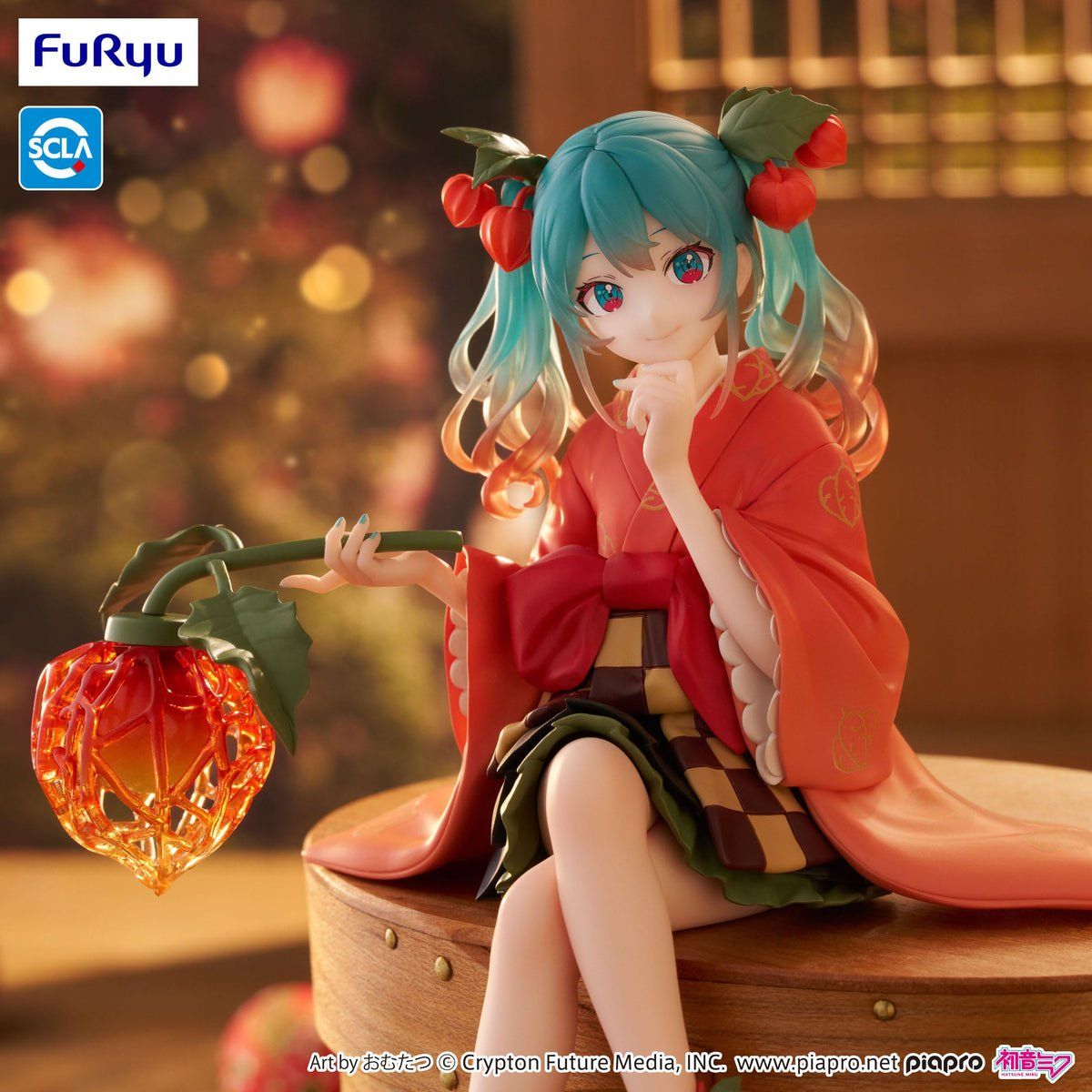 Hatsune Miku Hoozuki Flower Fairy - Vocaloid | FuRyu Figure - JH Figure