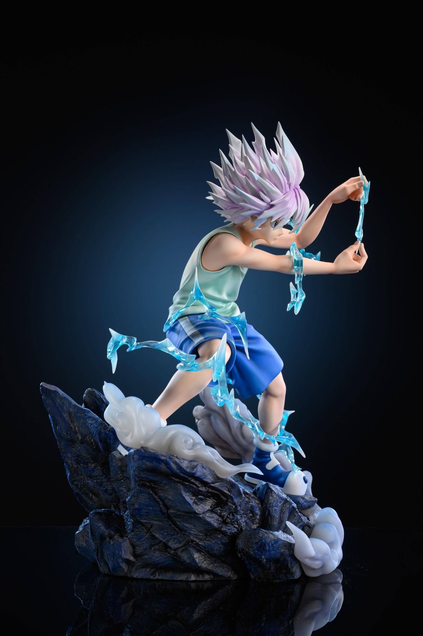 Killua Zoldyck Statue Series - Hunter x Hunter | PLEX Figure - JH Figure