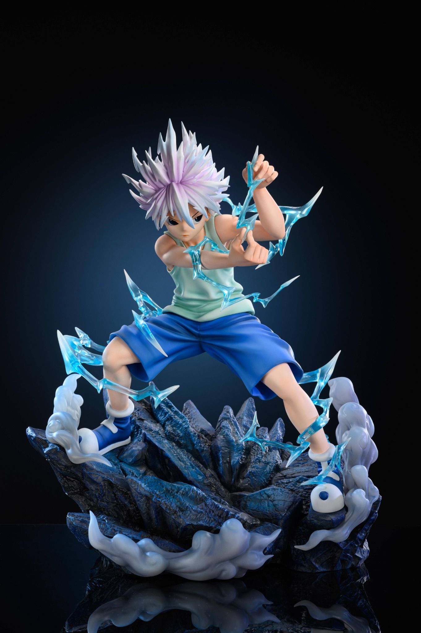 Killua Zoldyck Statue Series - Hunter x Hunter | PLEX Figure - JH Figure