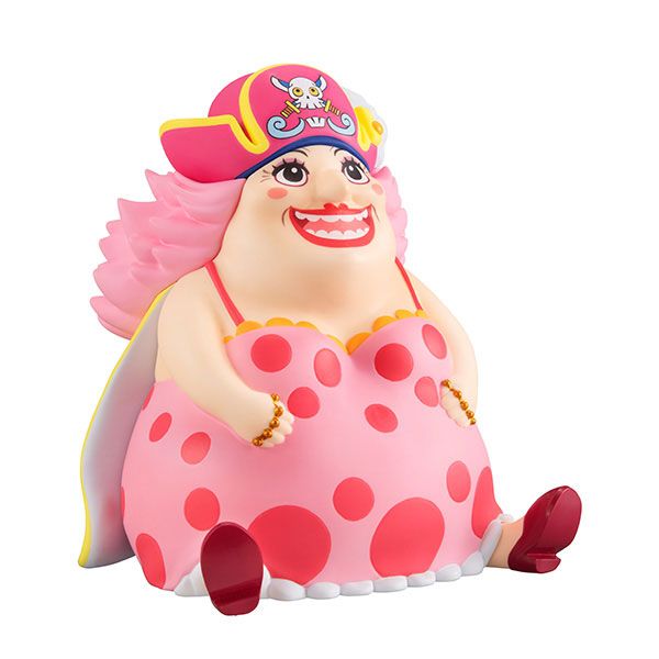 Mô hình One Piece - Charlotte Linlin (Big Mom) - LookUp | MegaHouse F ...