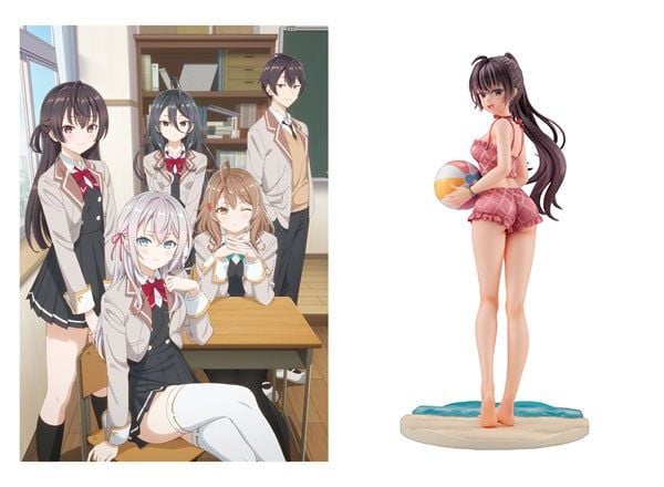 Yuki Suo Swimsuit ver. 1/7 Tokidoki Bosotto Russia-go de Dereru Tonari - JH Figure