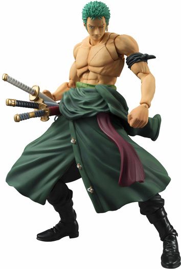 Roronoa Zoro Variable Action Heroes - One Piece | MegaHouse Figure - JH ...