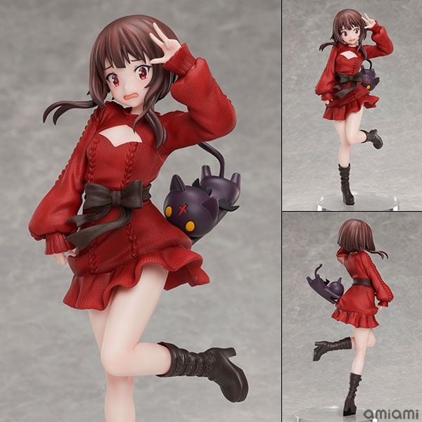 KonoSuba 3 Megumin 1/7 - KonoSuba Series Kono Subarashii Sekai ni Shuk ... KonoSuba 3 Megumin 1/7 - KonoSuba Series Kono Subarashii Sekai ni Shuk ...