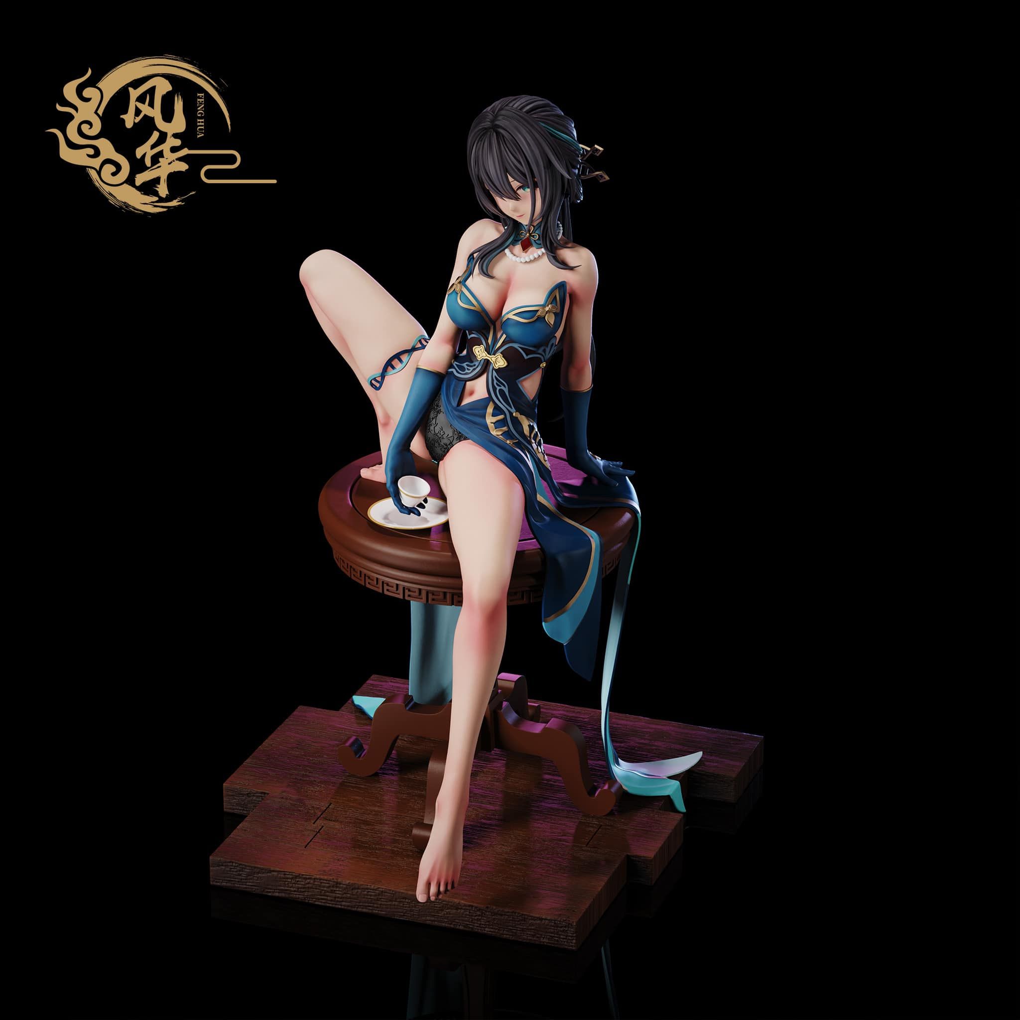 Ruan Mei NSFW - Honkai Star Rail | Feng Hua Studio Resin Figure - JH Figure