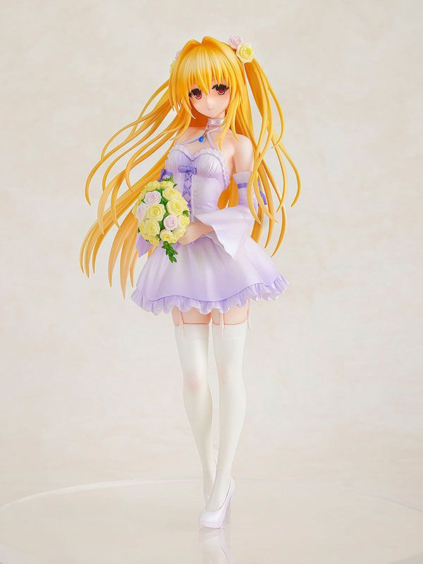 Golden Darkness Wedding Dress Ver. 1/7 - To Love-Ru Darkness | KADOKAW ...