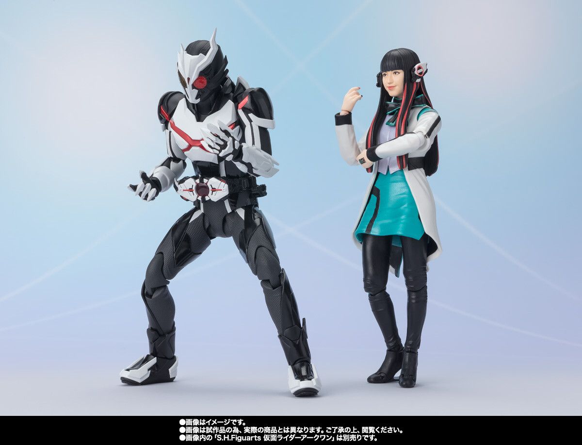 S.H.Figuarts Kamen Rider Ark-One - Kamen Rider Zero-One | Bandai Spiri ...
