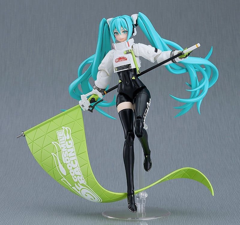 Moderoid Hatsune Miku Racing 2022 Ver. | GOOD SMILE Racing Model Kits ...