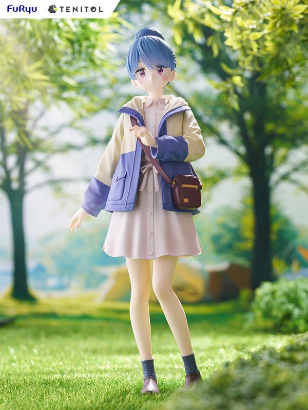 TENITOL Shima Rin - Yurucamp Season 3 | FuRyu Figure - JH Figure