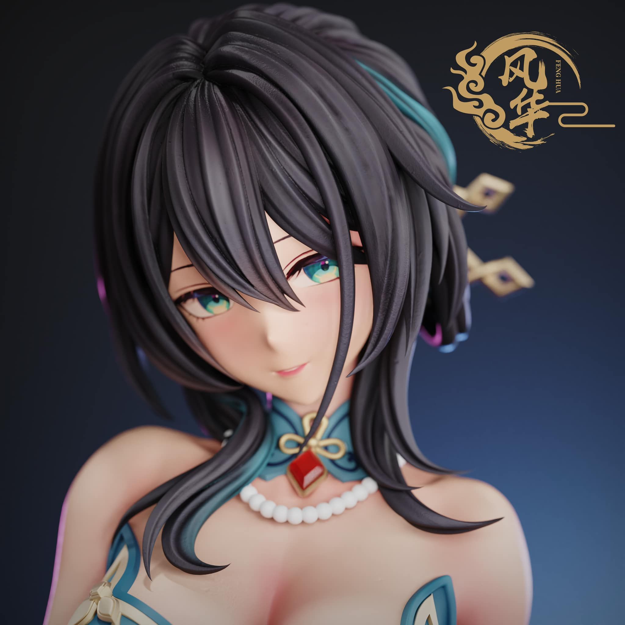 Ruan Mei NSFW - Honkai Star Rail | Feng Hua Studio Resin Figure - JH Figure