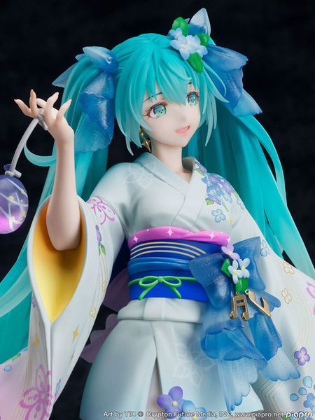 Hatsune Miku Summer Fireworks ver. 1/7 - VOCALOID | FuRyu Figure - JH ...