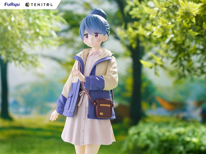 TENITOL Shima Rin - Yurucamp Season 3 | FuRyu Figure - JH Figure