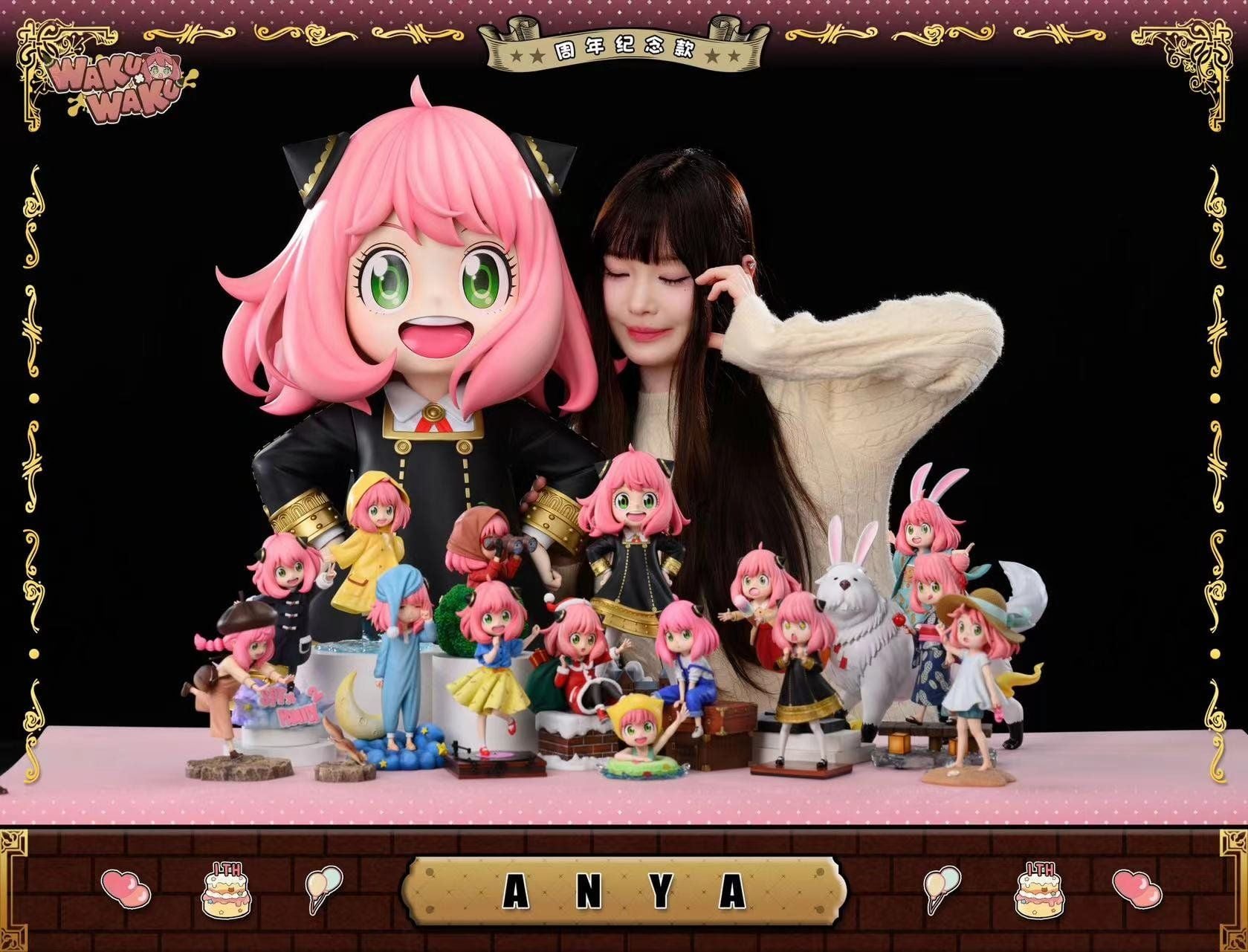 Anya Forger - Spy x Family | Wakuwaku Studio Resin Figure - JH Figure