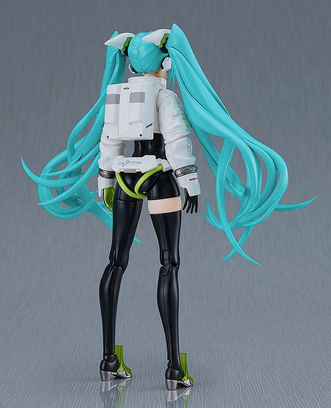 Moderoid Hatsune Miku Racing 2022 Ver. | GOOD SMILE Racing Model Kits ...