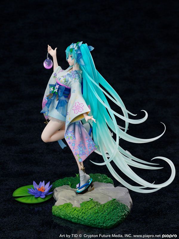 Hatsune Miku Summer Fireworks ver. 1/7 - VOCALOID | FuRyu Figure - JH ...