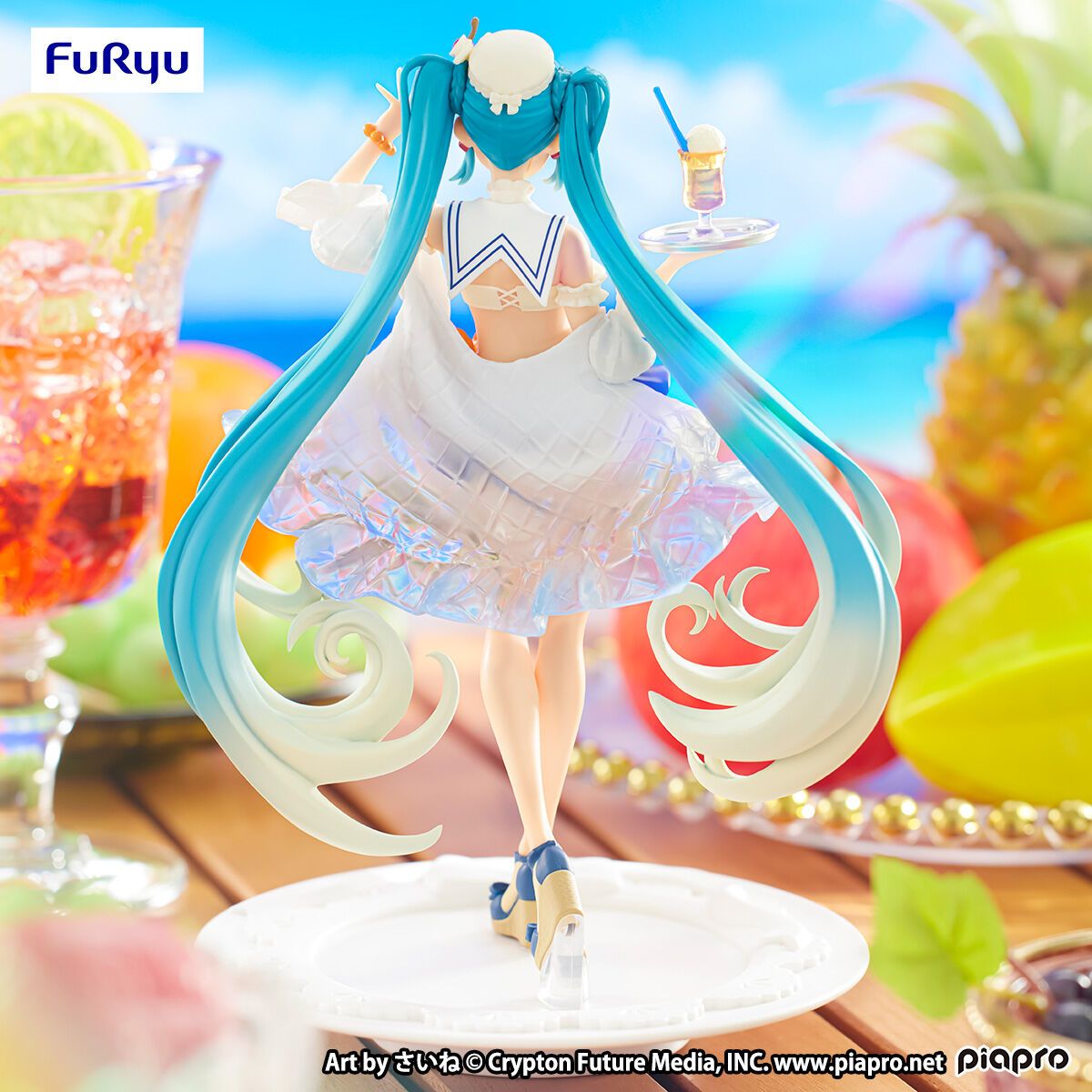 Hatsune Miku Exceed Creative Sweet Sweets Tropical Juice Ver Fury Jh Figure