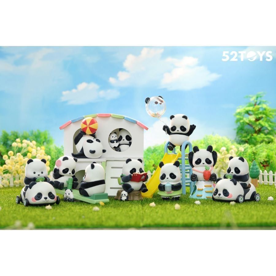 Mô Hình Đồ Chơi 52TOYS Panda Roll Kindergarten 6958985026451 Blind box - JH Figure
