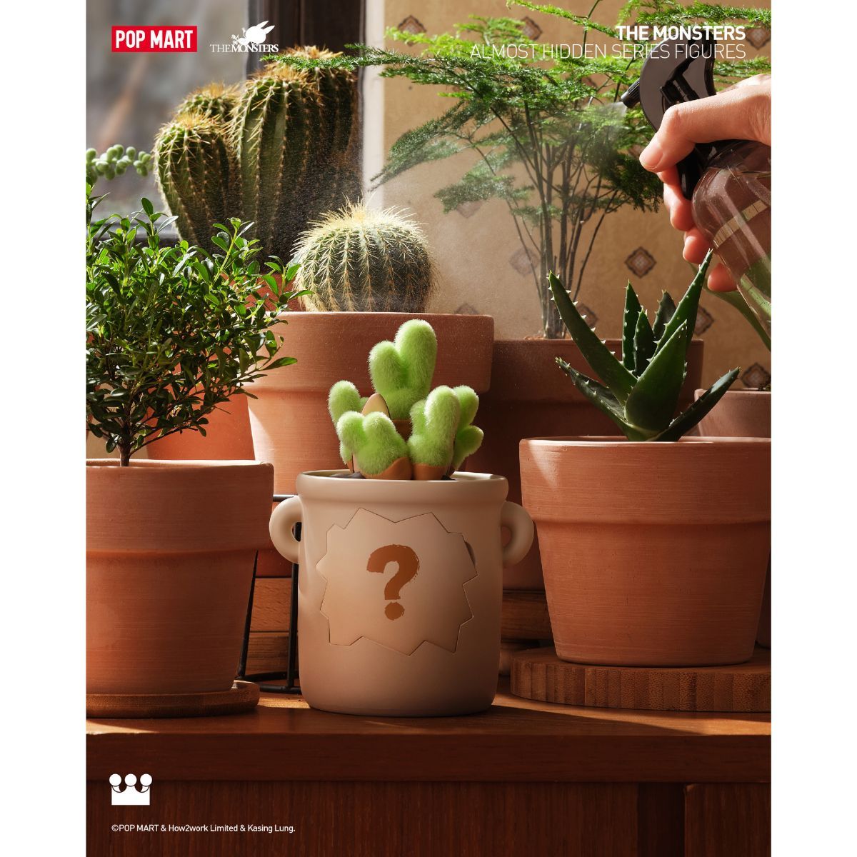 Mô Hình Đồ Chơi POP MART THE MONSTERS Almost Hidden Blind box Artoy ...