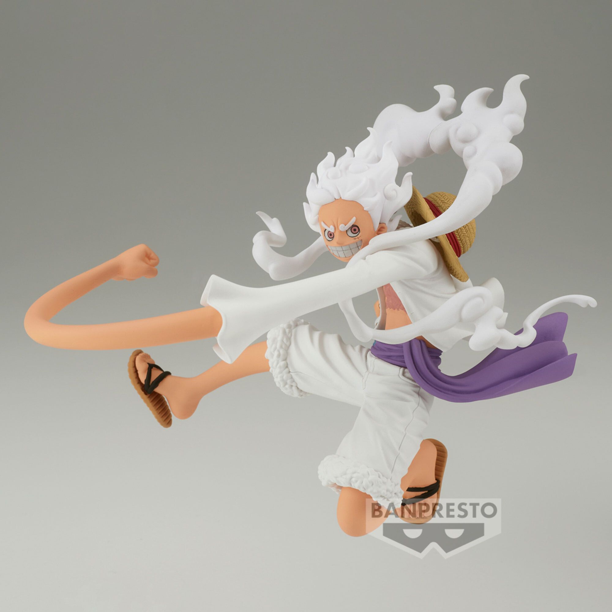 Battle Record Collection Monkey D. Luffy Gear 5 - One Piece - Bandai S ...