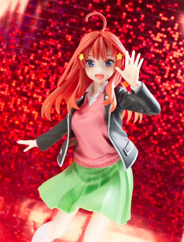 Coreful Figure Seifuku ver. Nakano Itsuki - Gotoubun no Hanayome - Tai ...