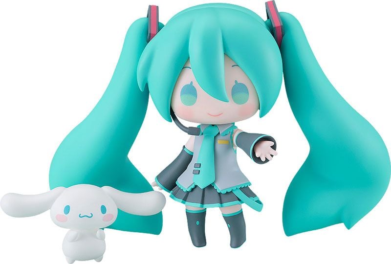 Nendoroid 2306 Hatsune Miku x Cinnamoroll Collaboration Ver | Good Smi ...