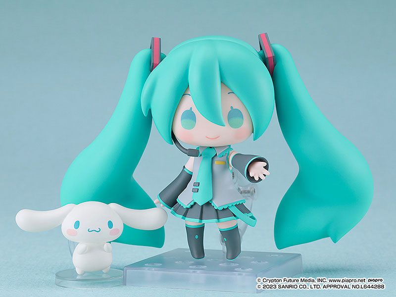 Nendoroid 2306 Hatsune Miku x Cinnamoroll Collaboration Ver | Good Smi - JH Figure