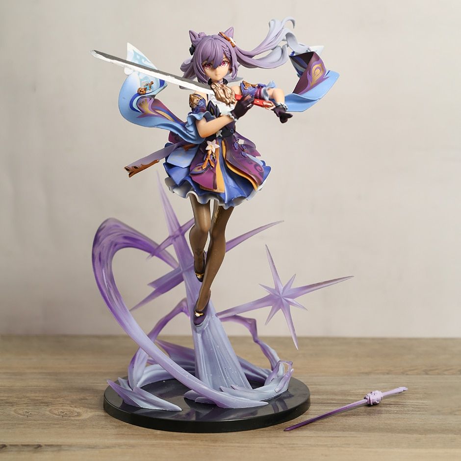 Keqing Driving Thunder 1/7 Scale - Genshin Impact (Apex) Figure - JH Figure