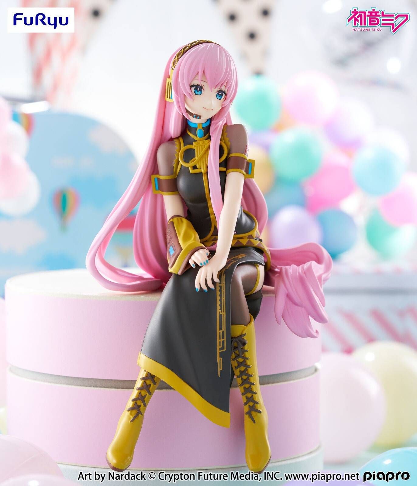 Megurine Luka Noodle Stopper Figure - Piapro Characters | FuRyu Figure ...