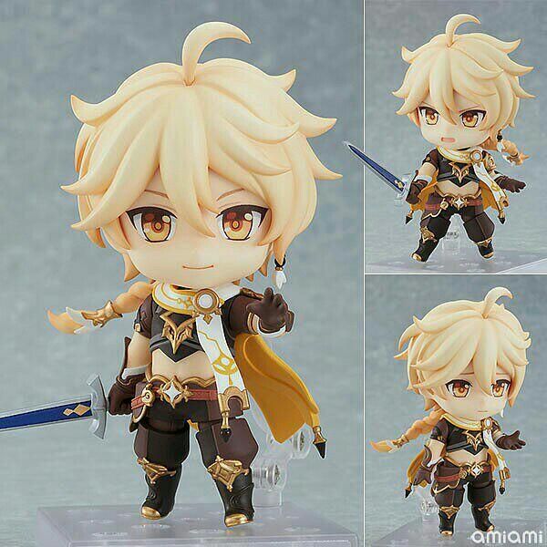 Nendoroid 1717 Traveler Aether - Genshin Impact | Good Smile Company F ...