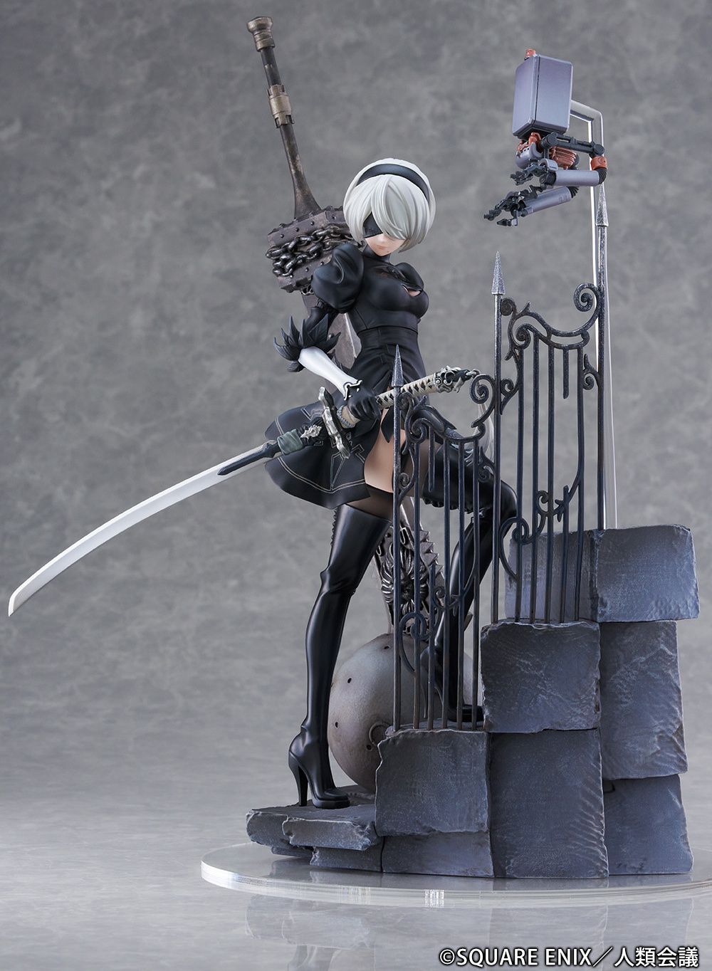 2B (YoRHa No.2 Type B) 1/7 - NieR:Automata Ver1.1a | Proof Figure - JH ...