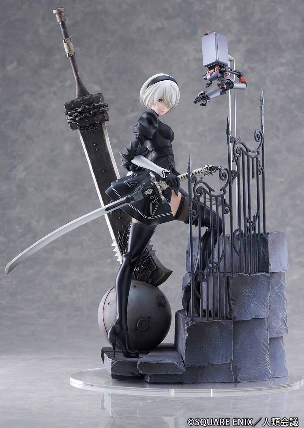 2B (YoRHa No.2 Type B) 1/7 - NieR:Automata Ver1.1a | Proof Figure - JH ...