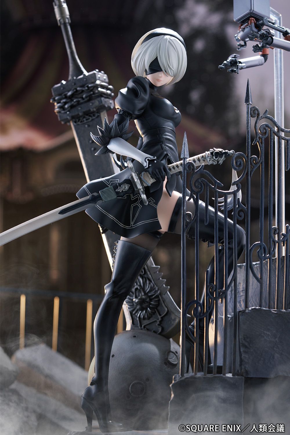2B (YoRHa No.2 Type B) 1/7 - NieR:Automata Ver1.1a | Proof Figure - JH ...