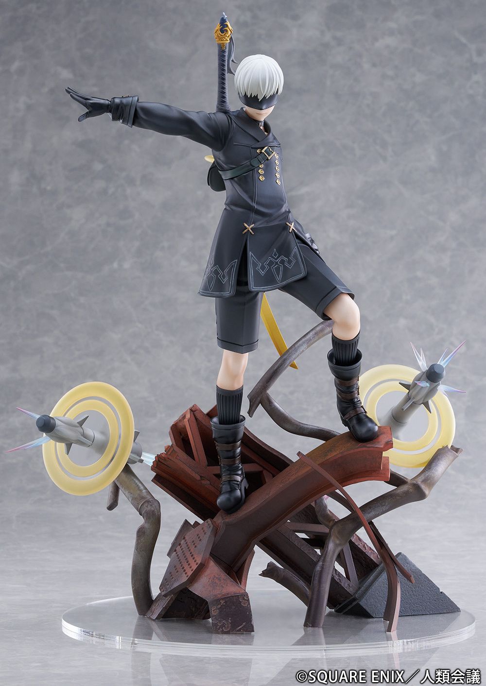 9S (YoRHa No.9 Type S) -Guerrilla- 1/7 - NieR:Automata Ver1.1a | Proof ...