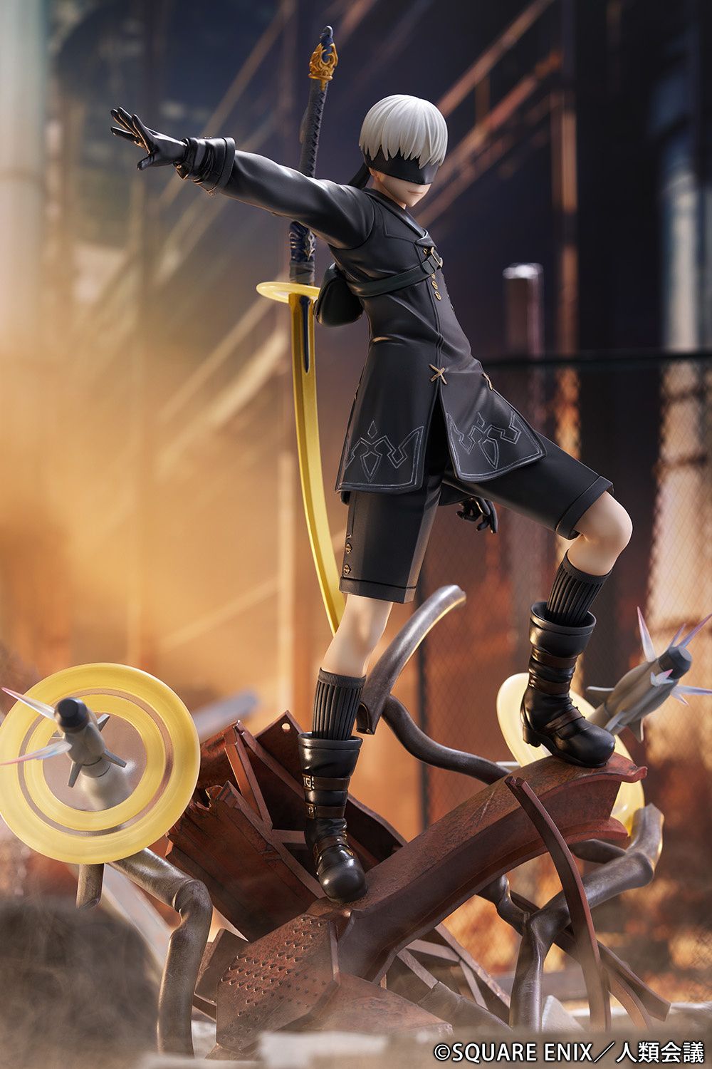 9S (YoRHa No.9 Type S) -Guerrilla- 1/7 - NieR:Automata Ver1.1a | Proof ...