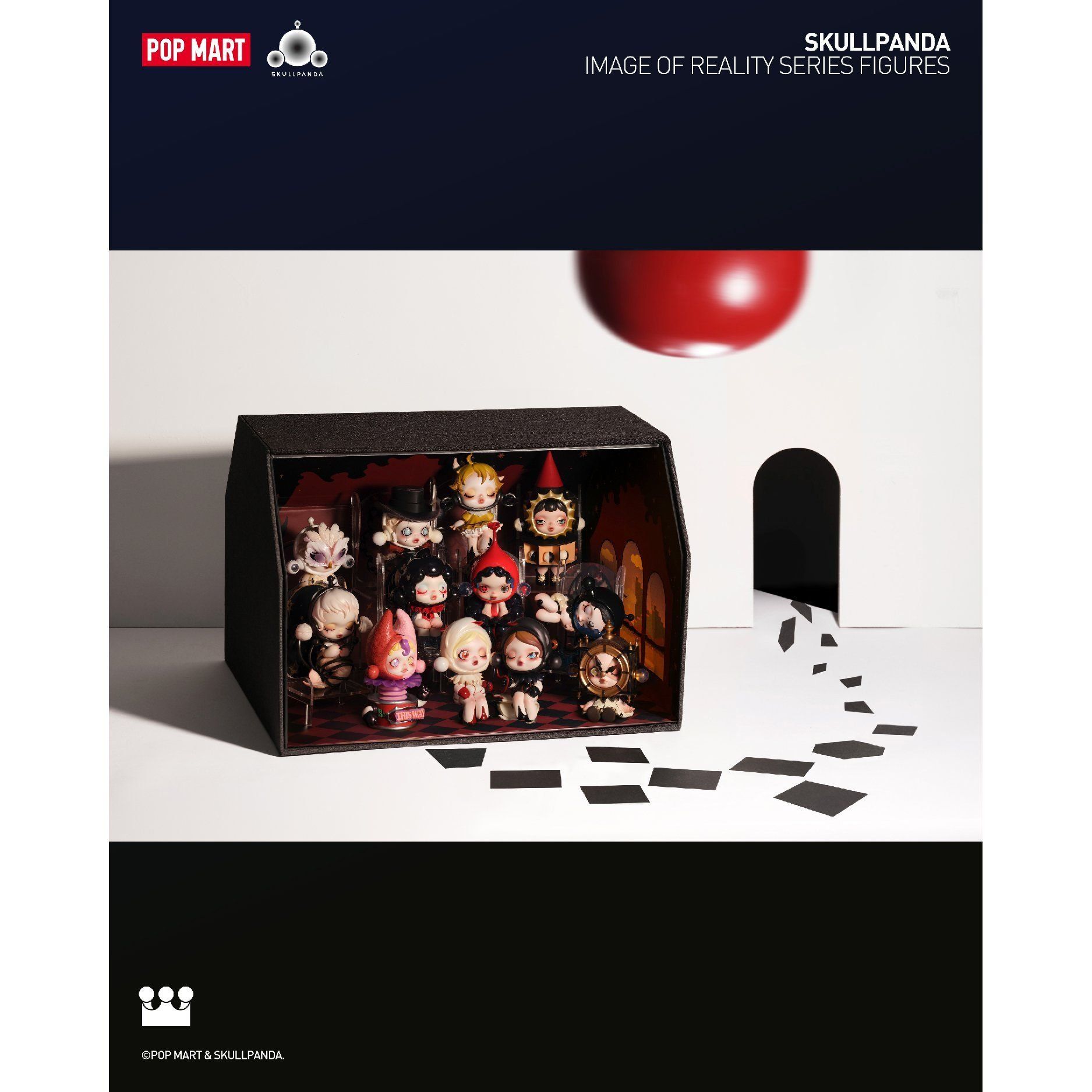 Mô Hình Đồ Chơi POP MART Skullpanda Image Of Reality 6941848264916 Bli ...