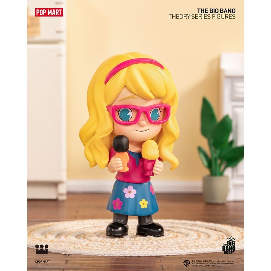 Mô Hình Đồ Chơi POP MART The Big Bang Theory Blind box Artoy - JH Figure