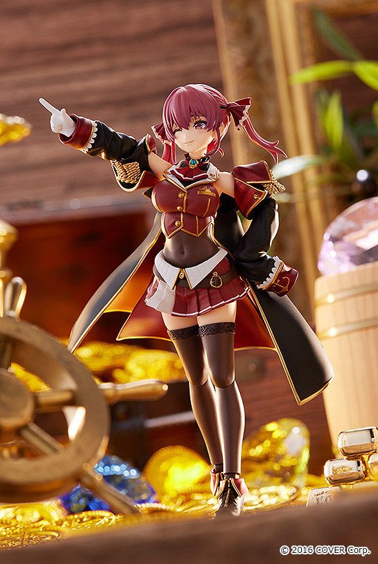 Figma 577 Houshou Marine - Hololive | Max Factory Action Figure - JH Figure