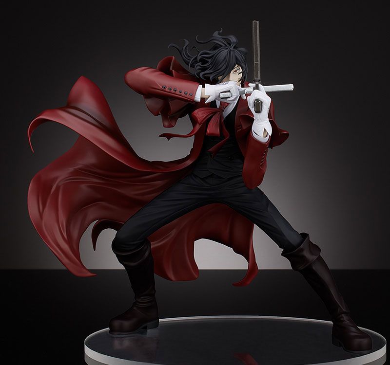 POP UP PARADE Alucard L Size Limited Ver. - HELLSING OVA - Good Smile - JH Figure