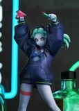 POP UP PARADE Rebecca - Cyberpunk: Edgerunners | Good Smile Company Fi ...