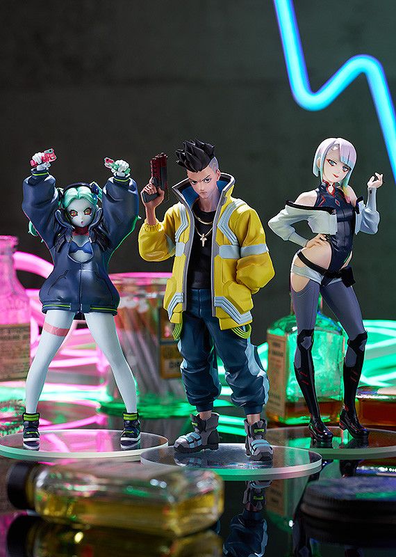POP UP PARADE Rebecca - Cyberpunk: Edgerunners | Good Smile Company Fi - JH Figure
