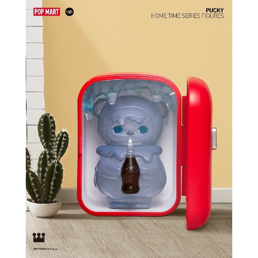 Mô Hình Đồ Chơi POP MART Pucky Home Time Blind box Artoy - JH Figure
